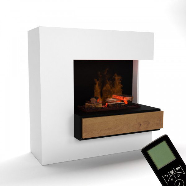 Glow Fire Planck Hoch Elektrokamin online kaufen | KAMINLICHT