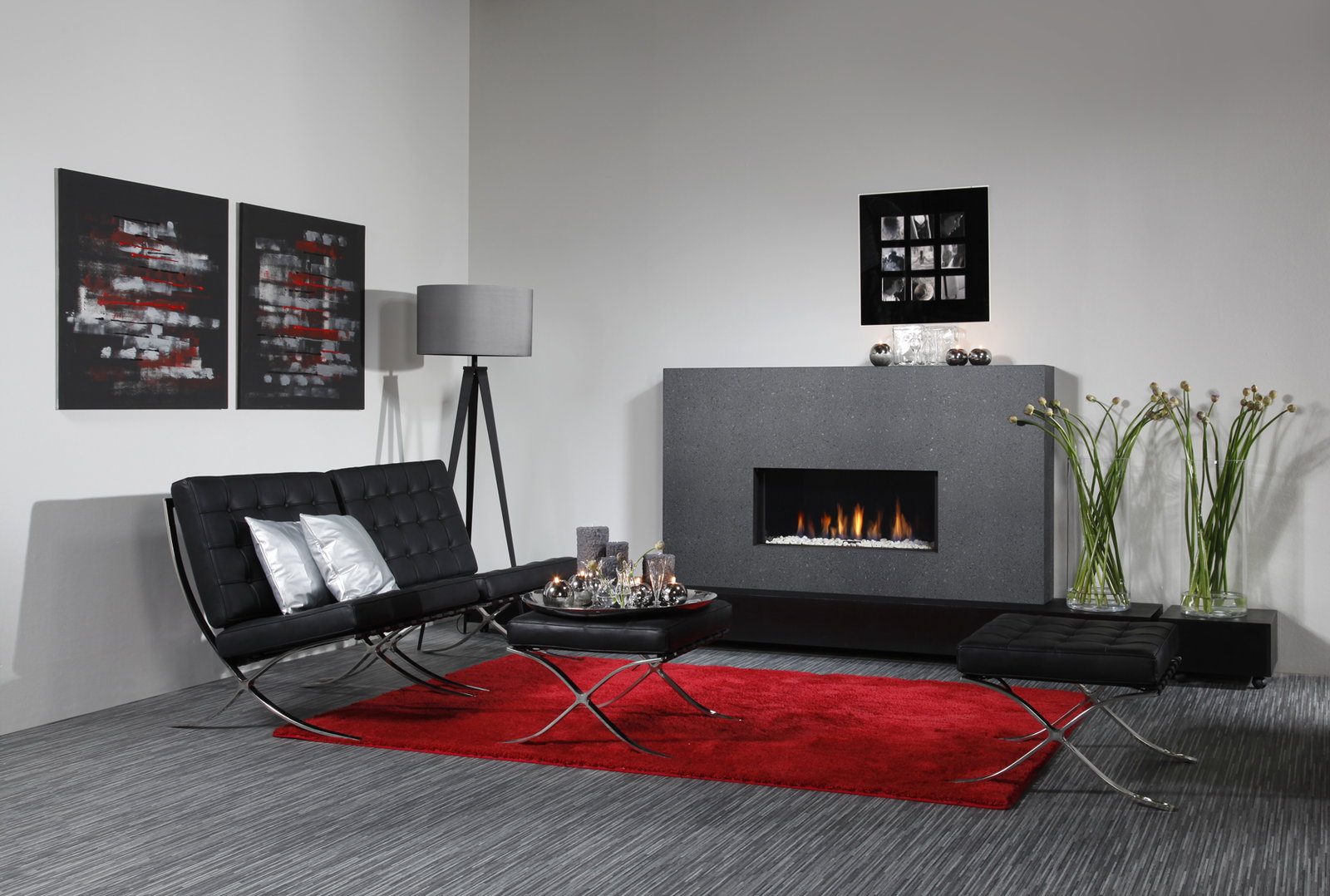Faber Relaxed Premium M Einbau Gaskamin online kaufen | KAMINLICHT