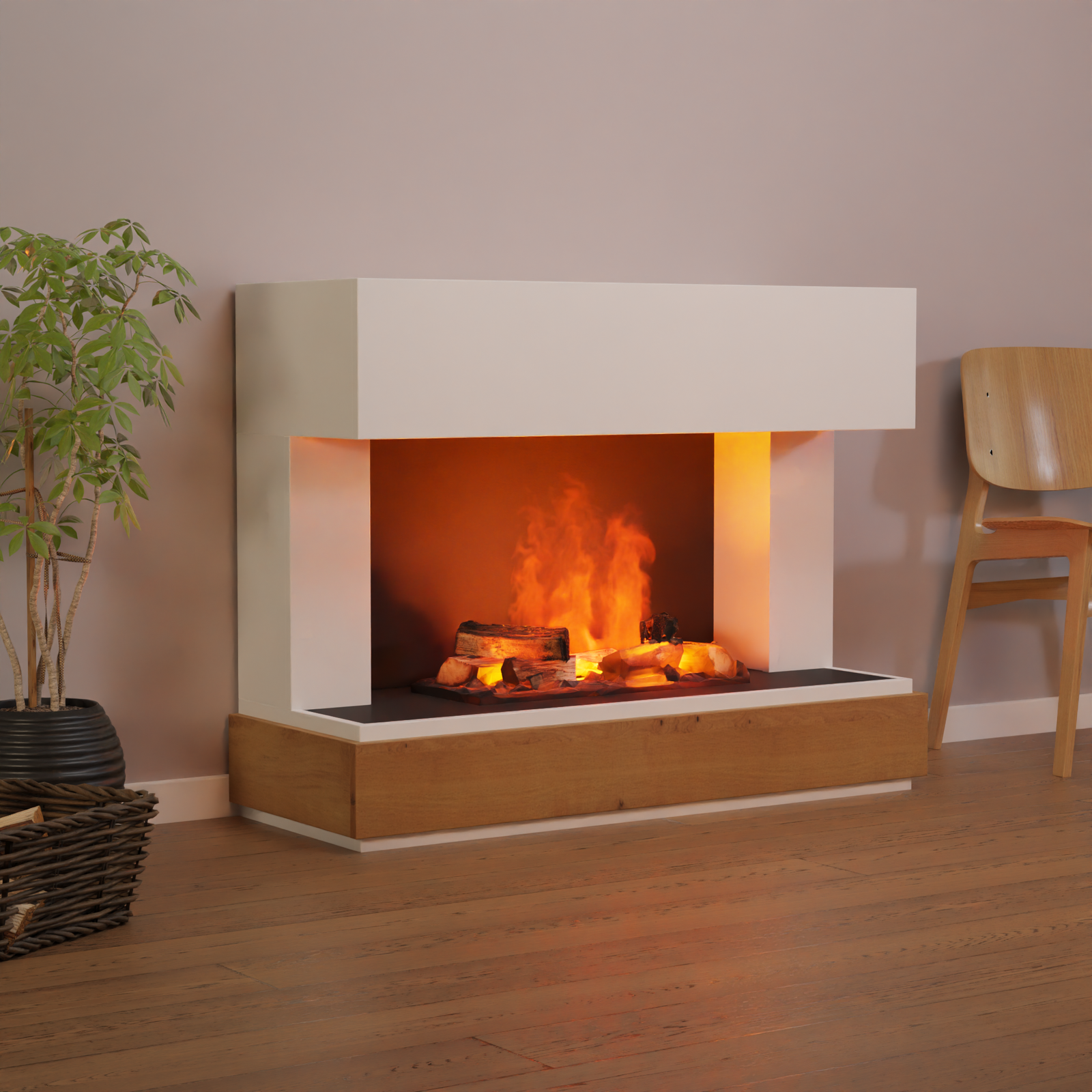Glow Fire Fontane Elektrokamin online kaufen | KAMINLICHT
