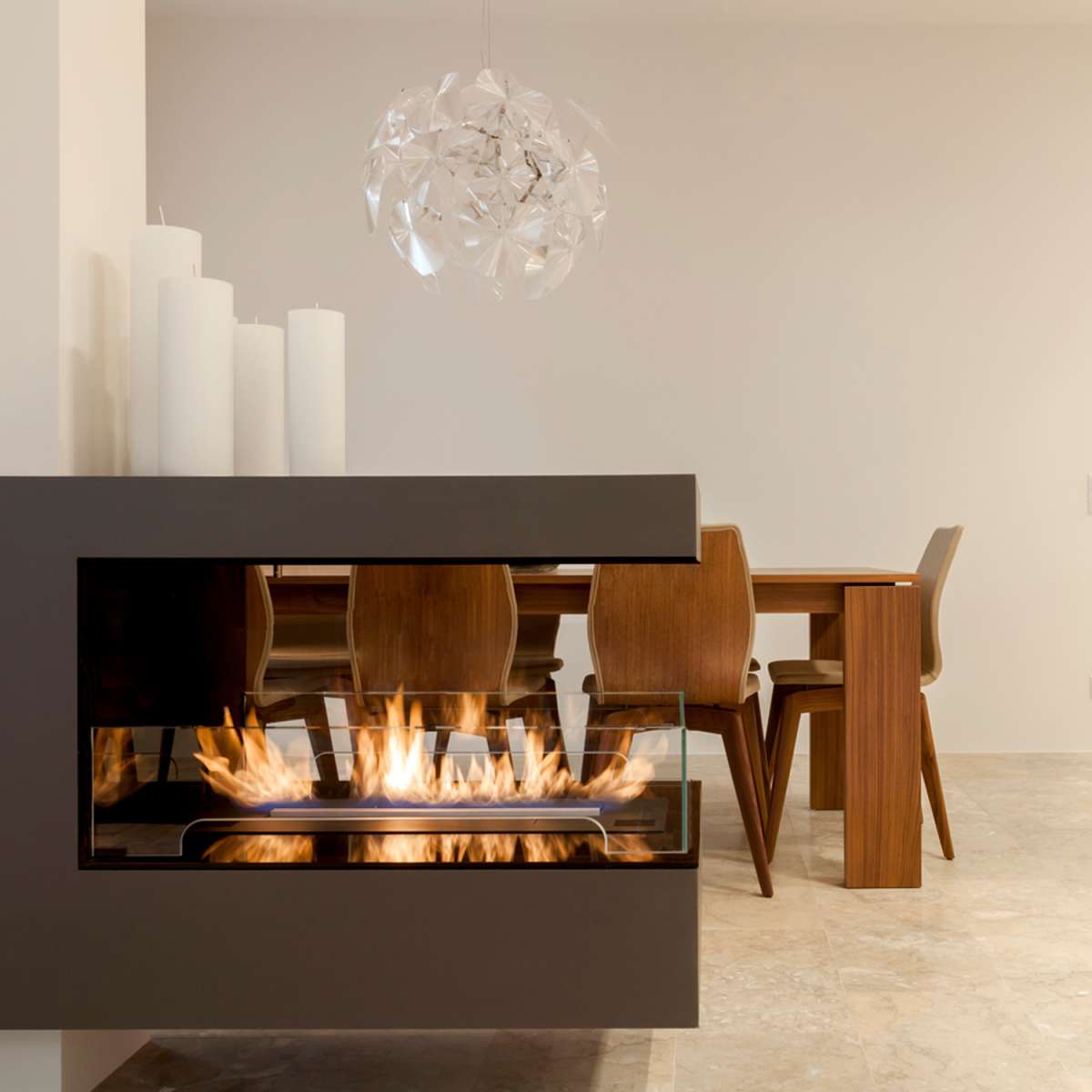 Planika Forma Firebox ROOM-DIVIDER Ethanolkamin online kaufen | KAMINLICHT