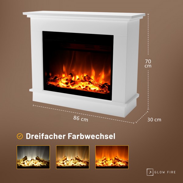 Glow Fire Atlas Elektrokamin online kaufen | KAMINLICHT