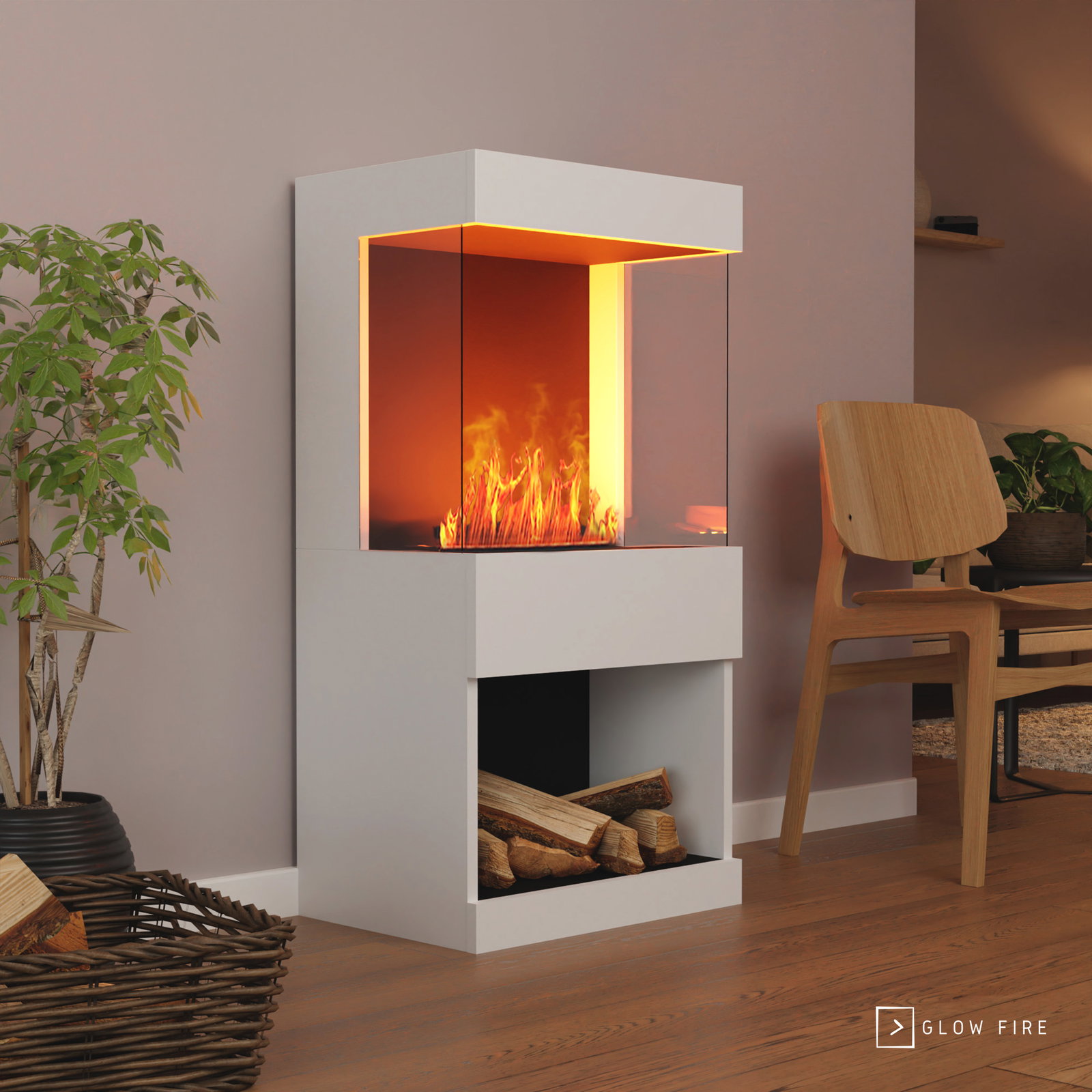 Glow Fire OGF 2 Elektrokamin online kaufen | KAMINLICHT