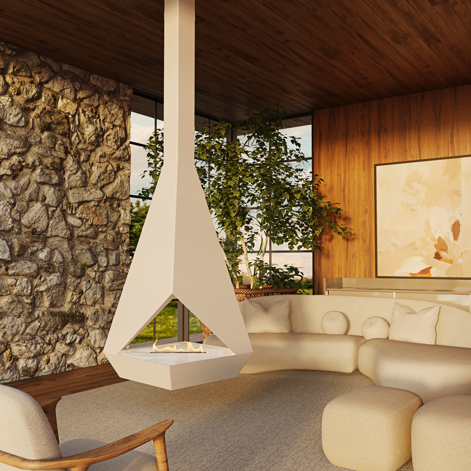 GlammFire Eudoxus- Ethanolkamin online kaufen | KAMINLICHT