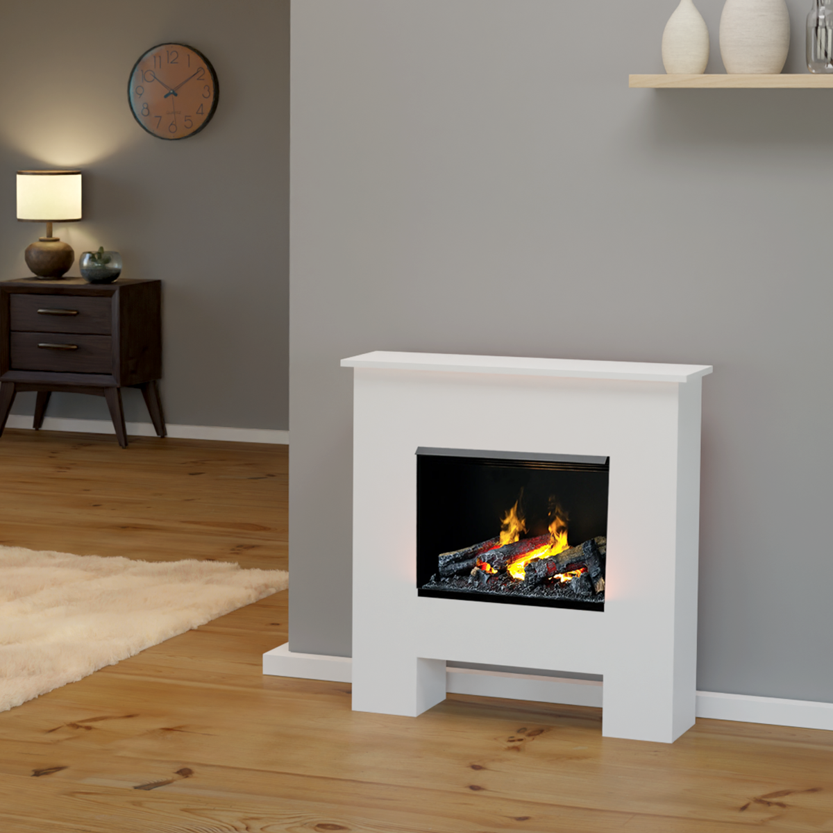 Glow Fire Poseidon Elektrokamin Opti-Myst online kaufen | KAMINLICHT