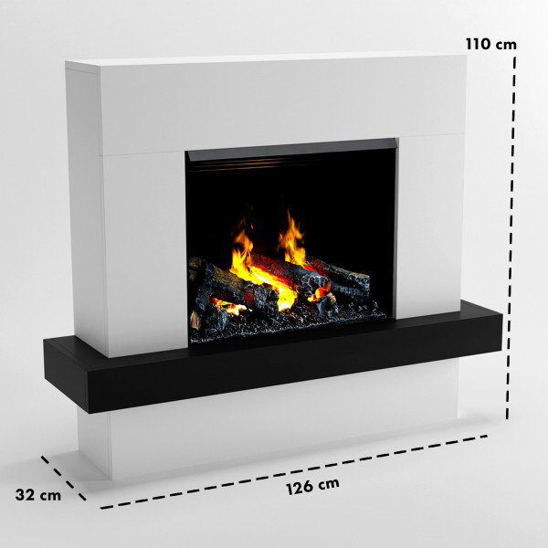 Glow Fire Hera Elektrokamin Opti-Myst online kaufen | KAMINLICHT
