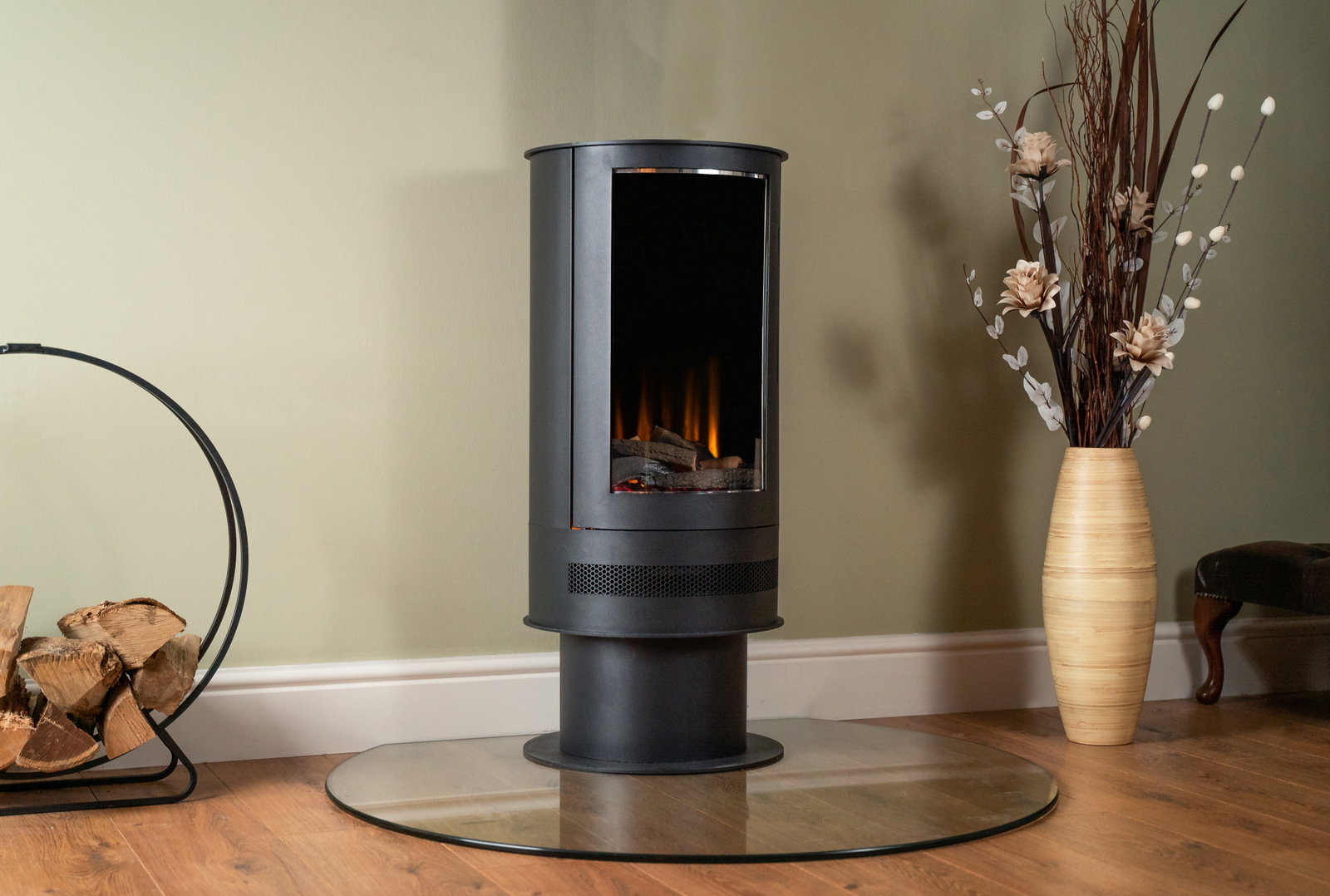 British Fires | Elektrokamin | Kaminlicht