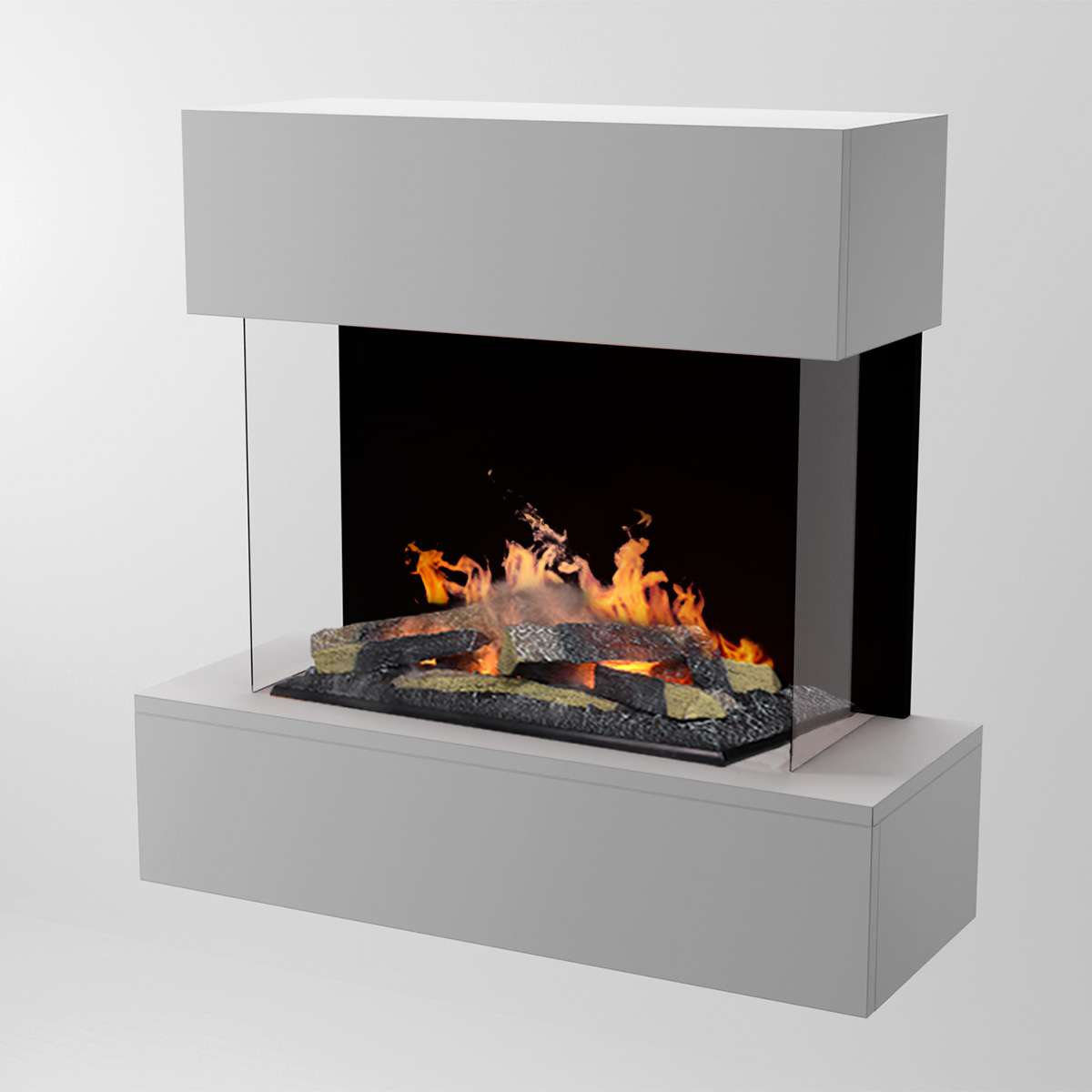 Glow Fire Hölderlin Elektrokamin online kaufen | KAMINLICHT