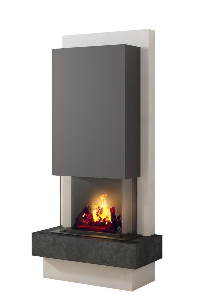 Kaminlicht Concept 1 Elektrokamin online kaufen | KAMINLICHT