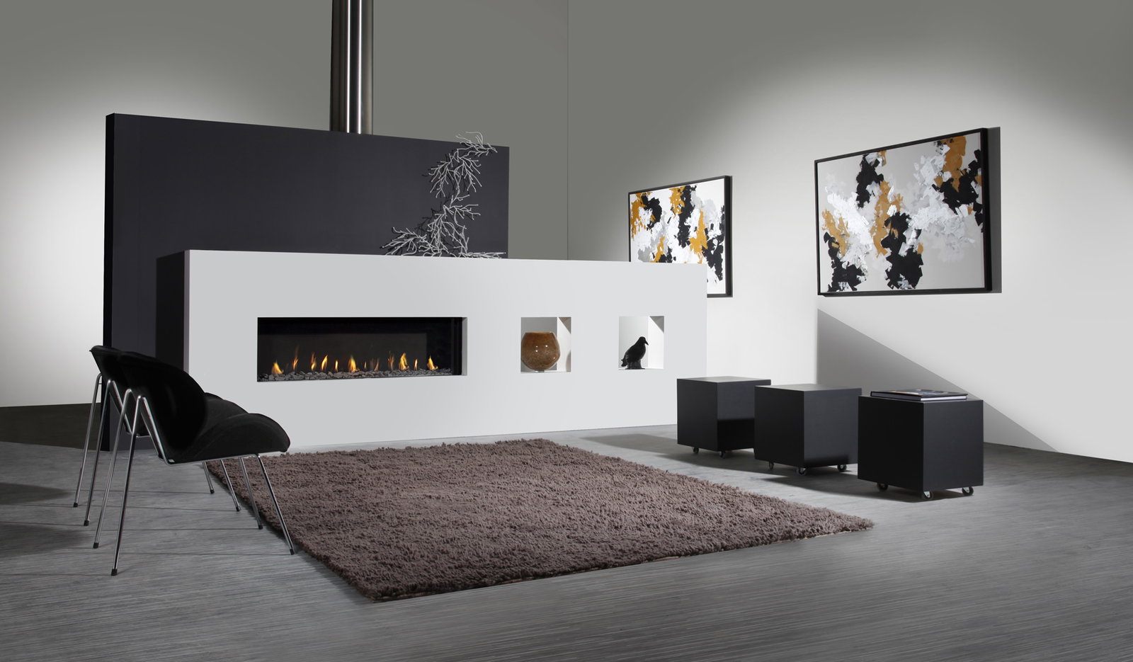 Faber Relaxed Premium XL Einbau Gaskamin online kaufen | KAMINLICHT
